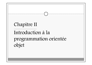 Chap4 (JAVA) - Classes de base - "D=LEPNA ( "H=OOAO @A >=OA "D=LEPNA ( - Studocu