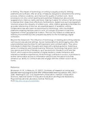 Sasha Goff - coursework - Sasha Goff Grand Canyon University REA ...