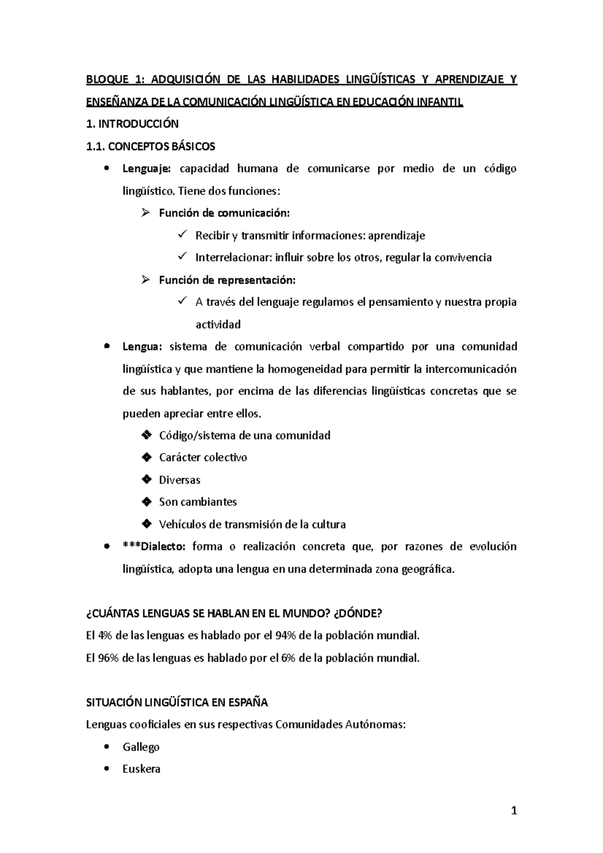 Bloque 1 - Tema 1 Profe Roberto - BLOQUE 1: ADQUISICIÓN DE LAS ...