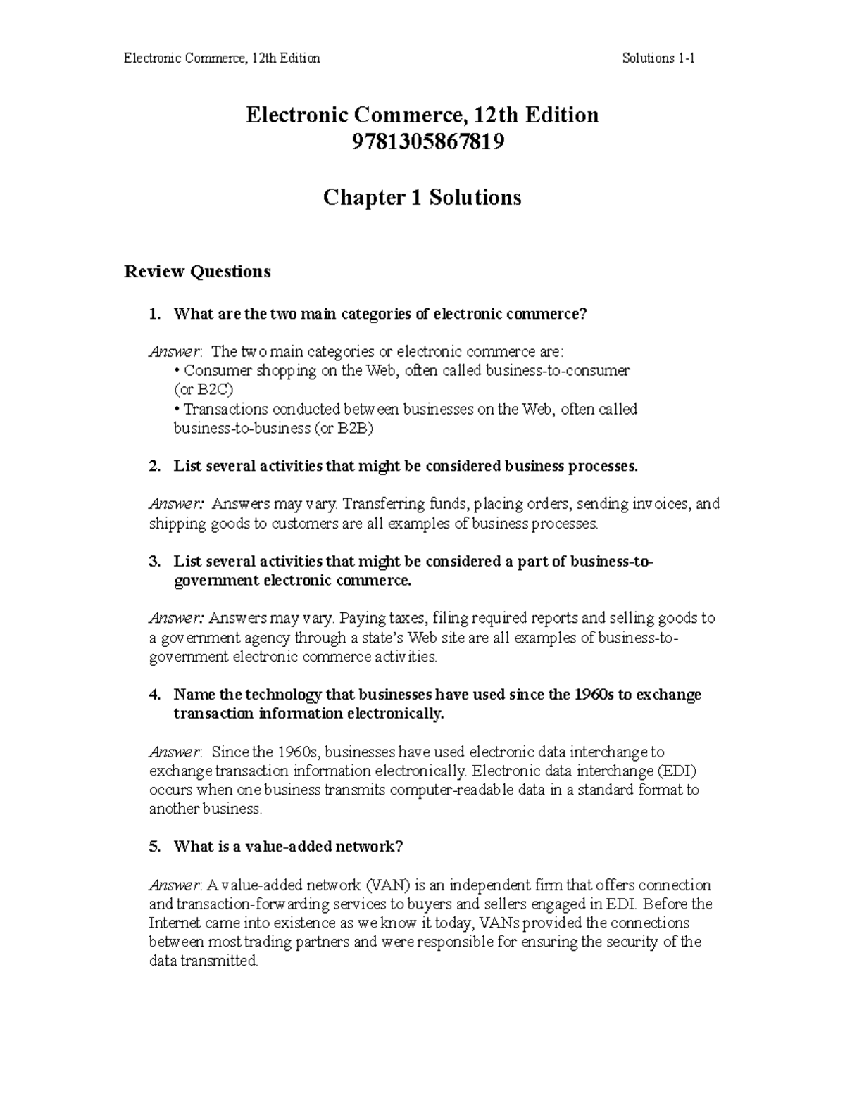 22135439972 - Summary of chapter 1 review questions - Electronic ...