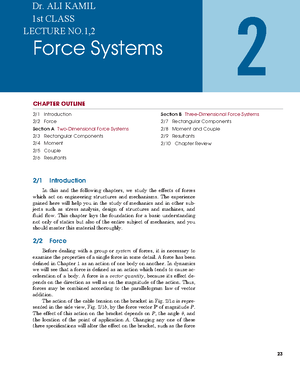 Chapter 1. Fundamentals of Mechanical Design - Chapter 1: Fundamentals ...