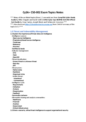 Examsdigest-sy0-701 - CompTIA Security+ SY0-701: Digestible Exam Study ...
