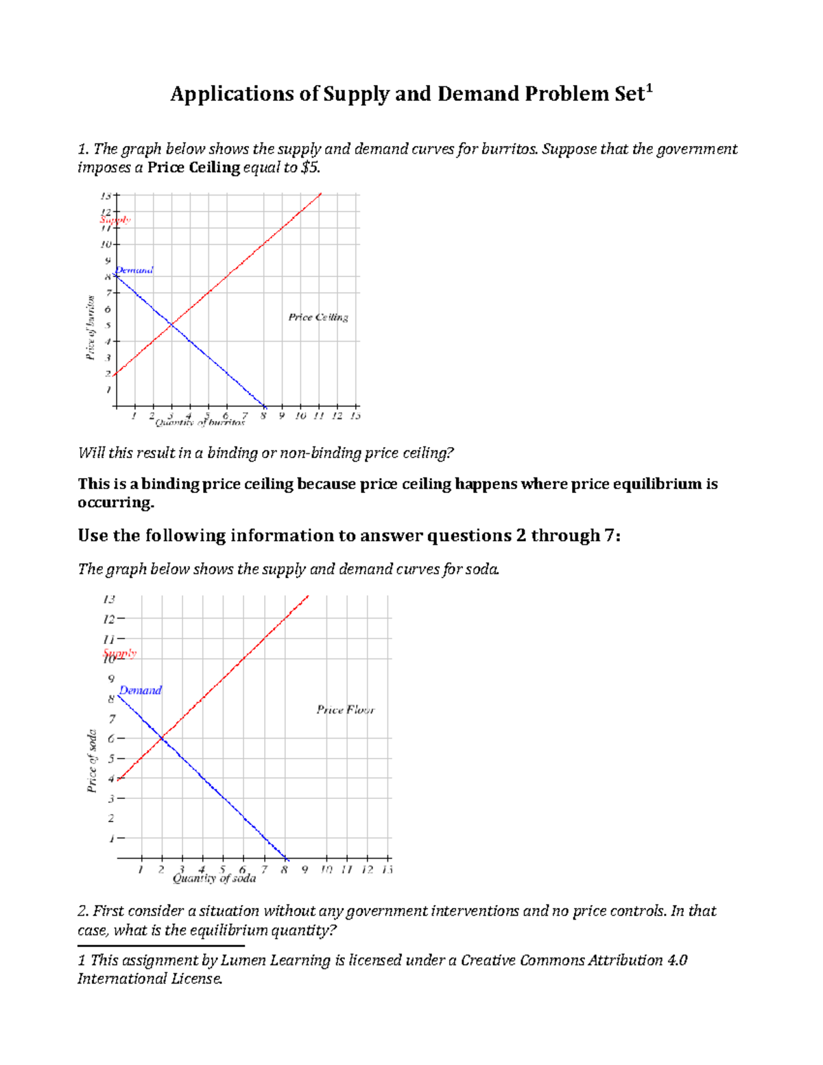 04+Applications+of+Supply+and+Demand - Applications of Supply and ...