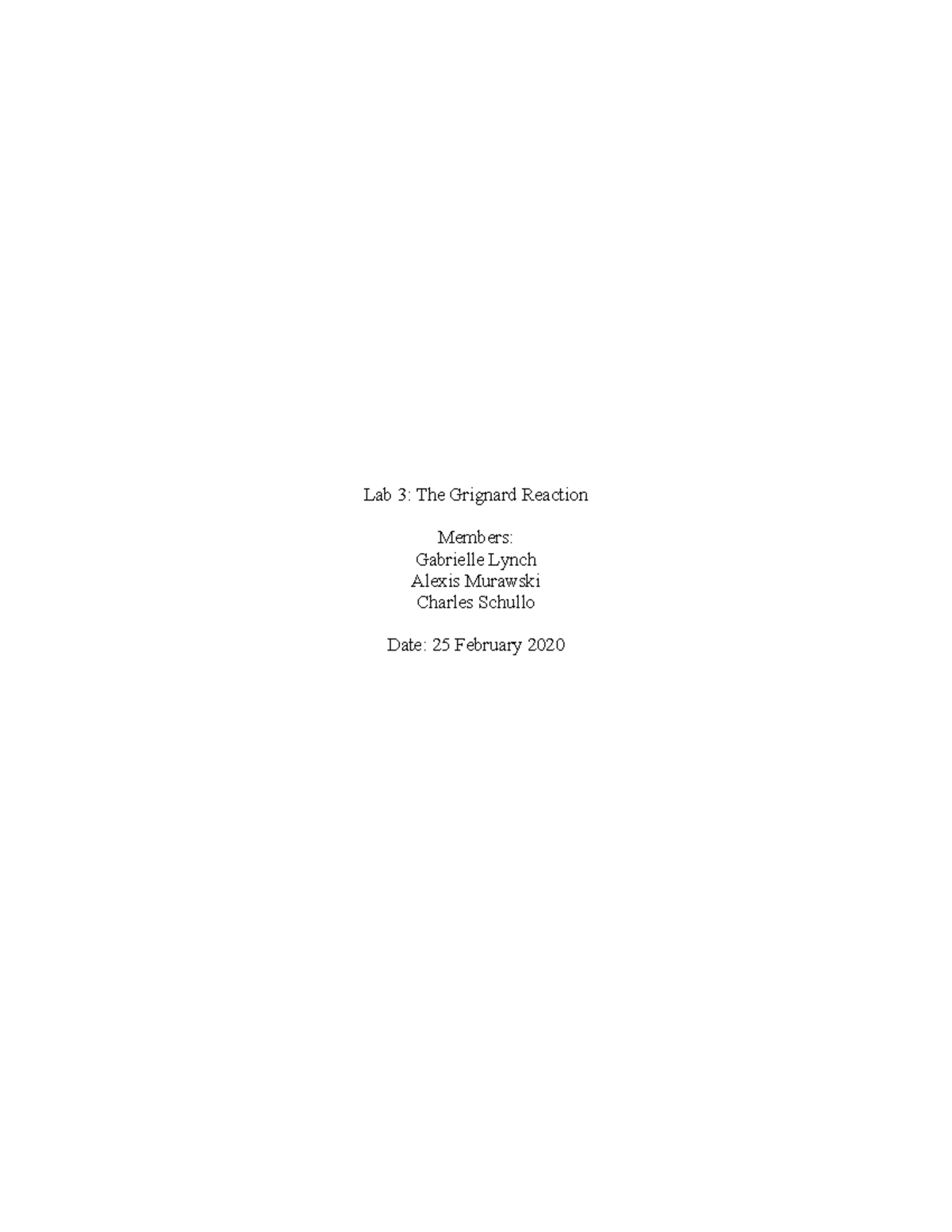 Lab 3 Final Lab Report PDF - Warning: TT: undefined function: 32 Lab 3 ...