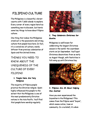 Performance Task in Q1 Fil9 (pangwakas na gawain) - Filipino - LSPU ...