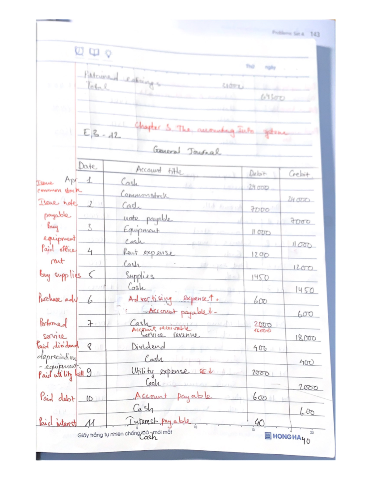 Chapter 3 - Problems Sea 143 no ngly Pertained Total learnings siden ...