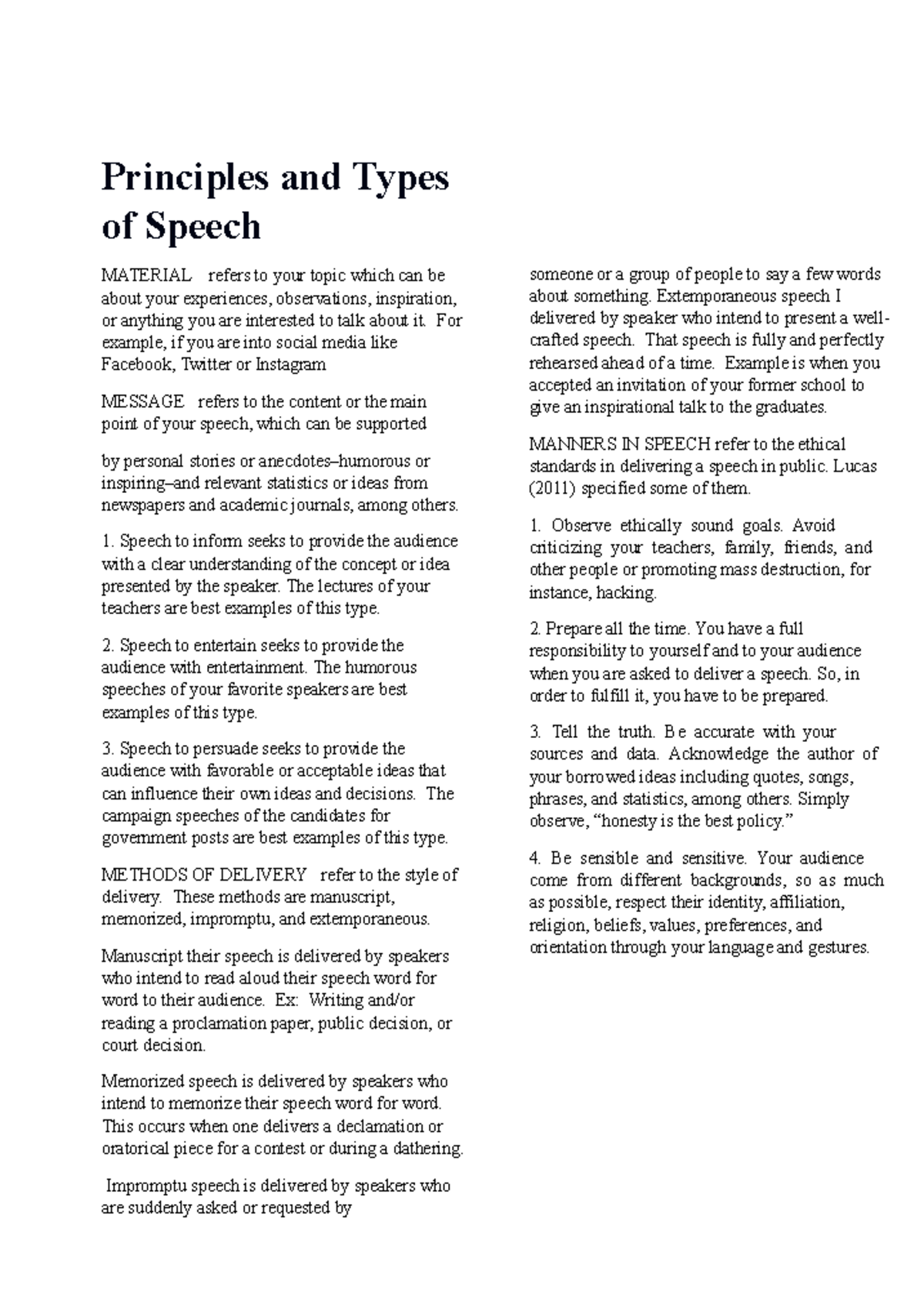 Meaning Perspectives AS Structure OF MEA - Principles and Types of ...