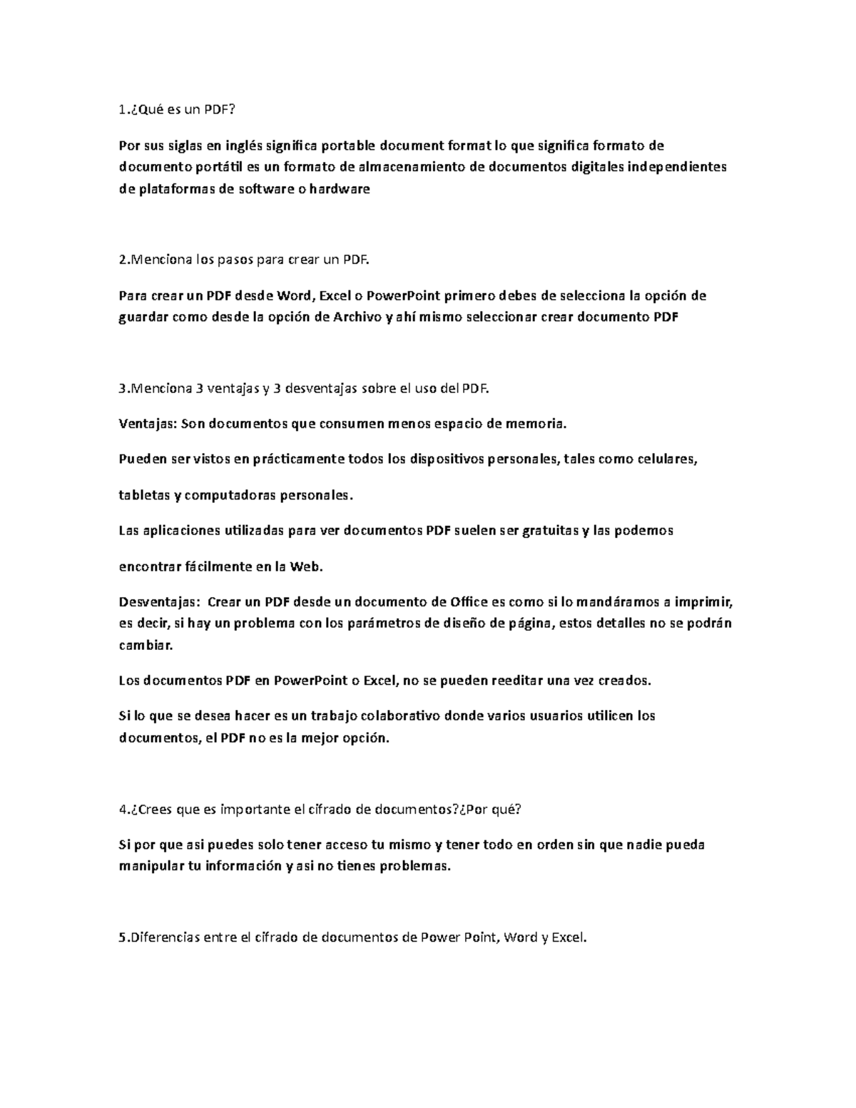 Integrador Info - Calificacion de 100 - 1.¿Qué es un PDF? Por sus ...