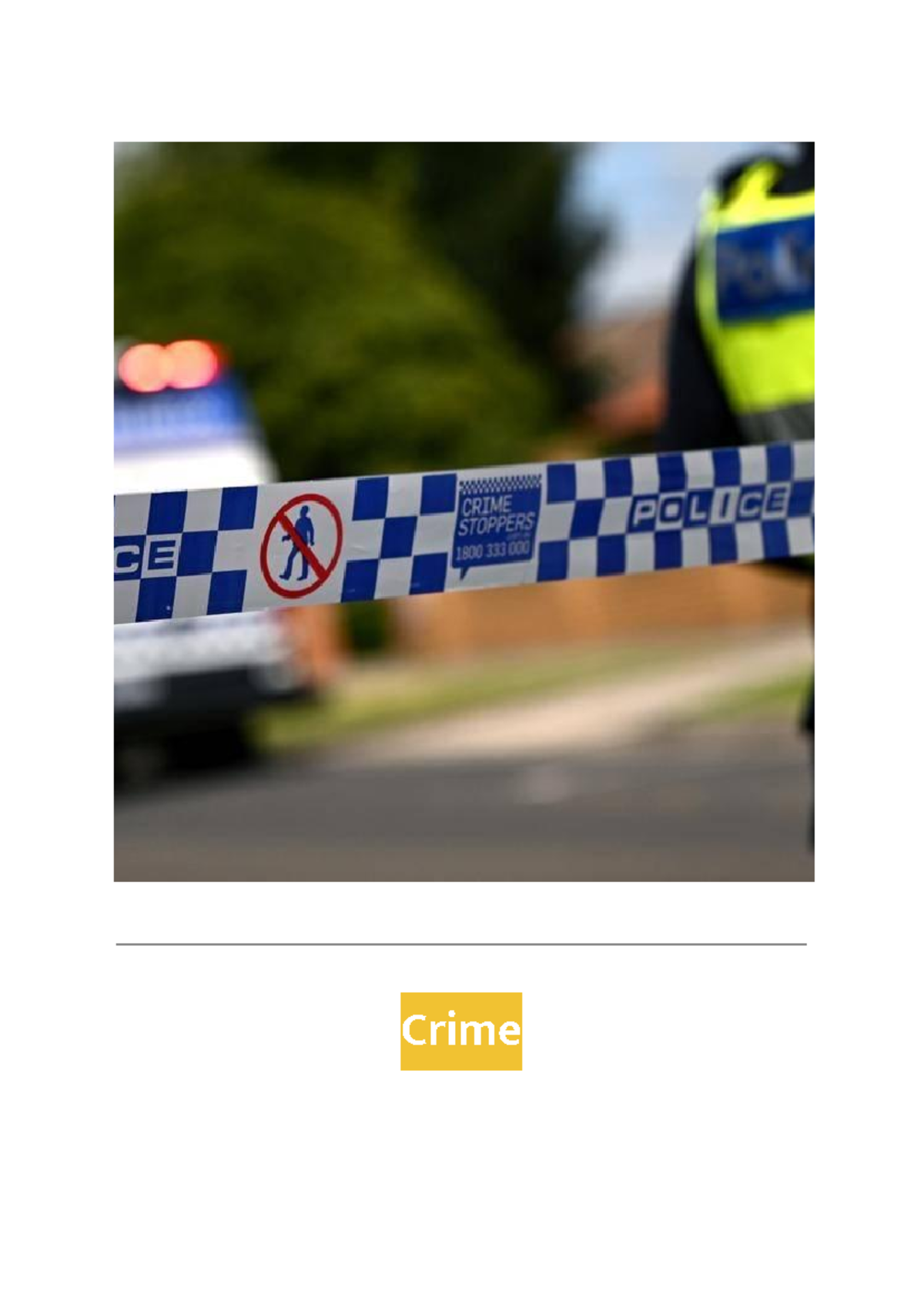 Legal studies hsc notes 2023 crime 65365 ee280a5b - Crime THE NATURE OF ...