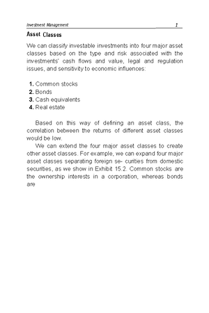 Arithmetic Average Rate of Return - n R t where: Ra is the arithmetic ...