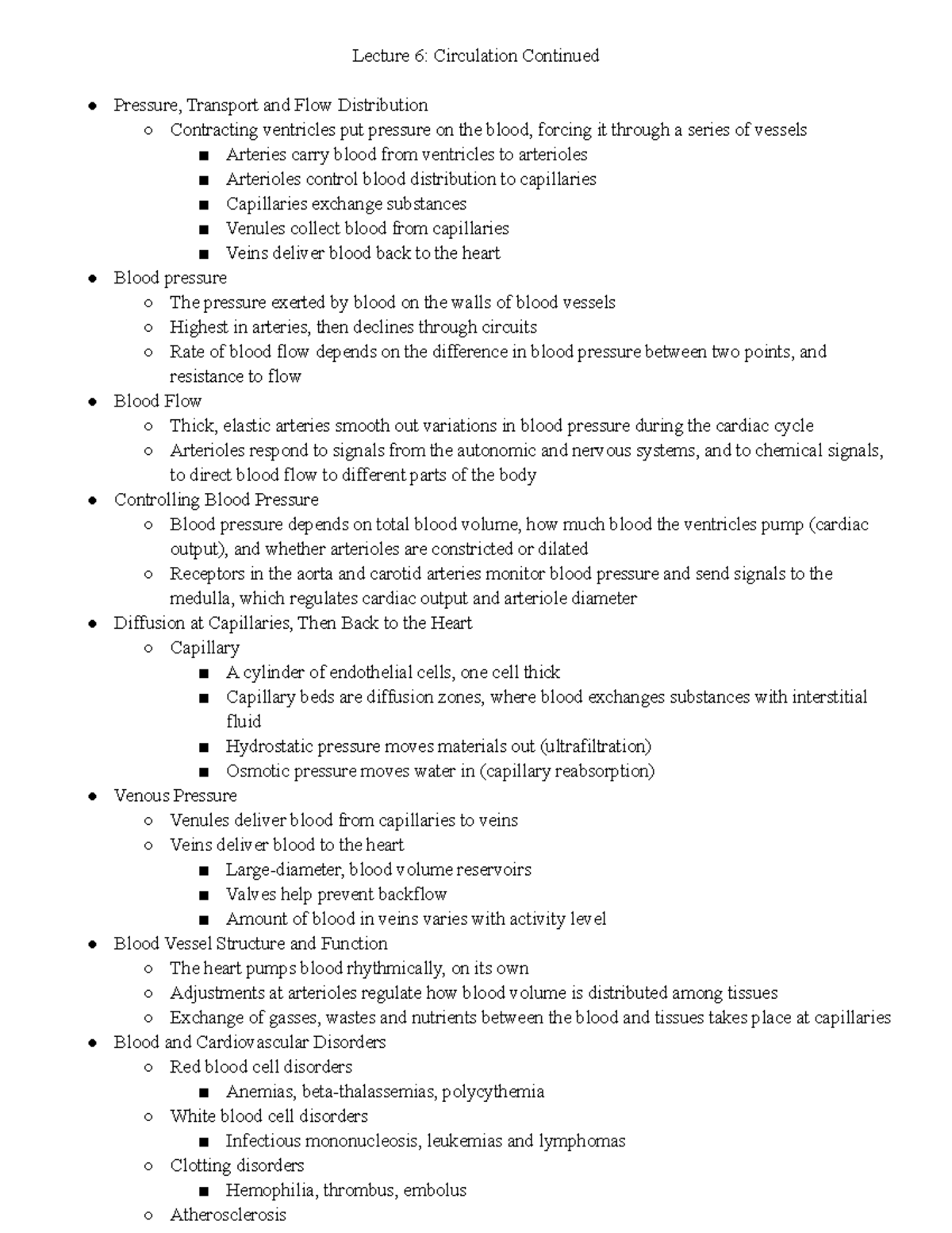 GBio 107 Guedry Final Exam Lecture Notes 6 - Deprecated API usage: The ...