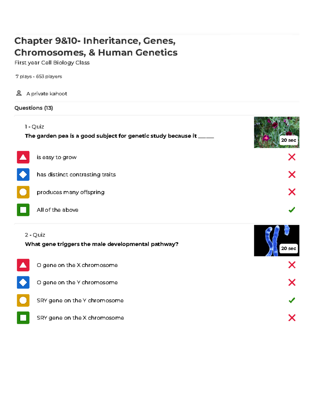 Chapter 910- Inheritance Genes Chromosomes Human Genetics - Details ...