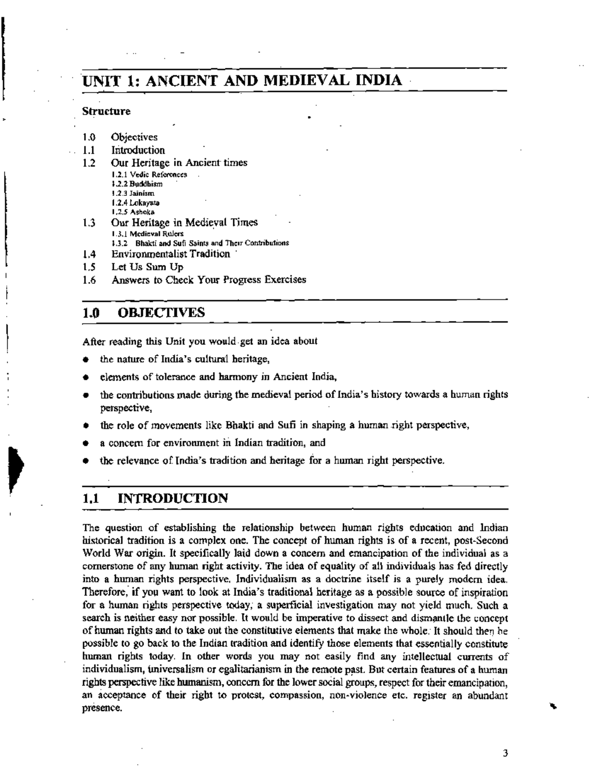 Unit-1 - Ancient and medieval indian political thought - UNIT I ...