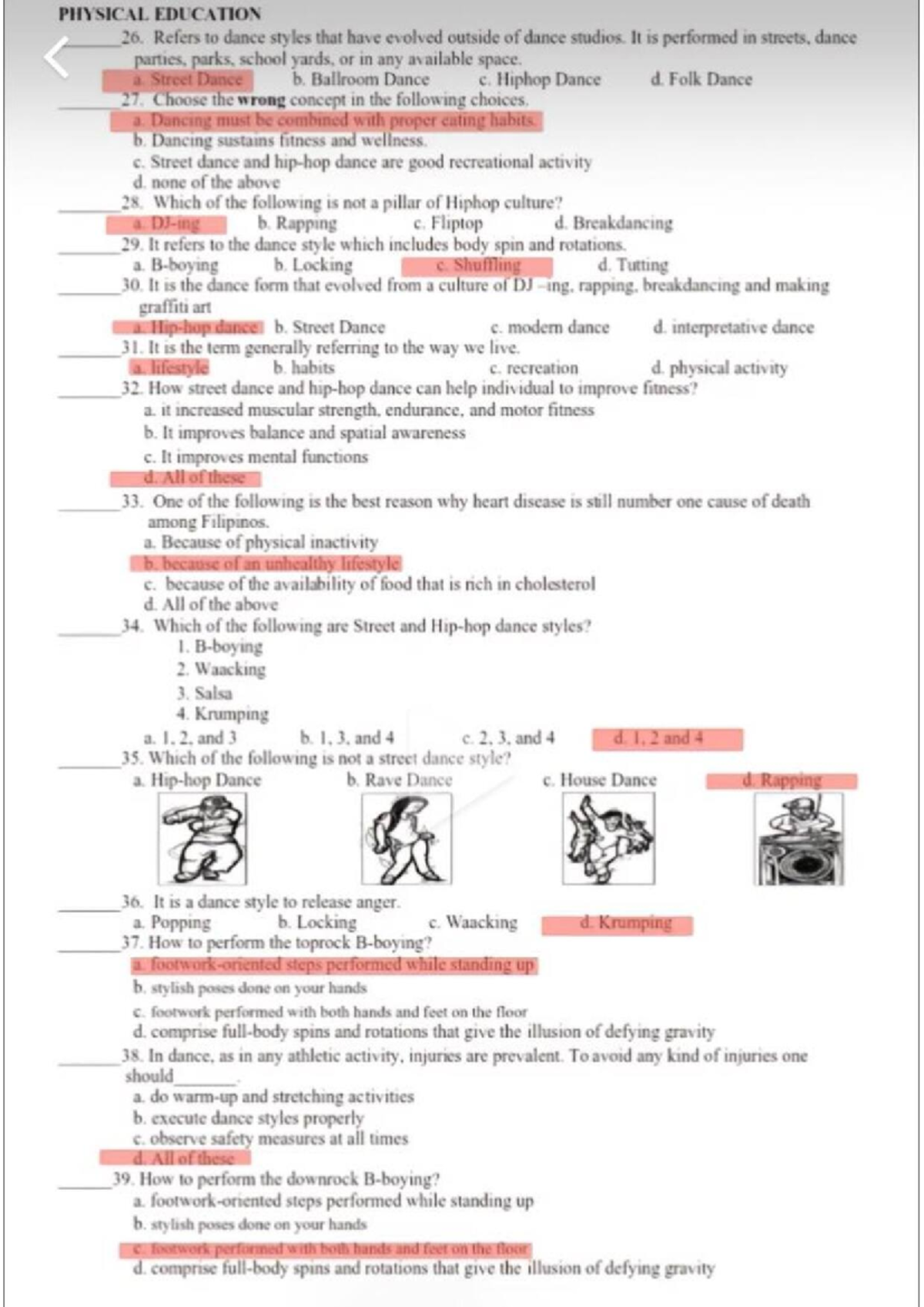MAPEH GRADE 10 3RD QUARTER - Music - Studocu