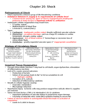RBC Disorders Chart (1) - Disorder Details Clinical Manifestations ...