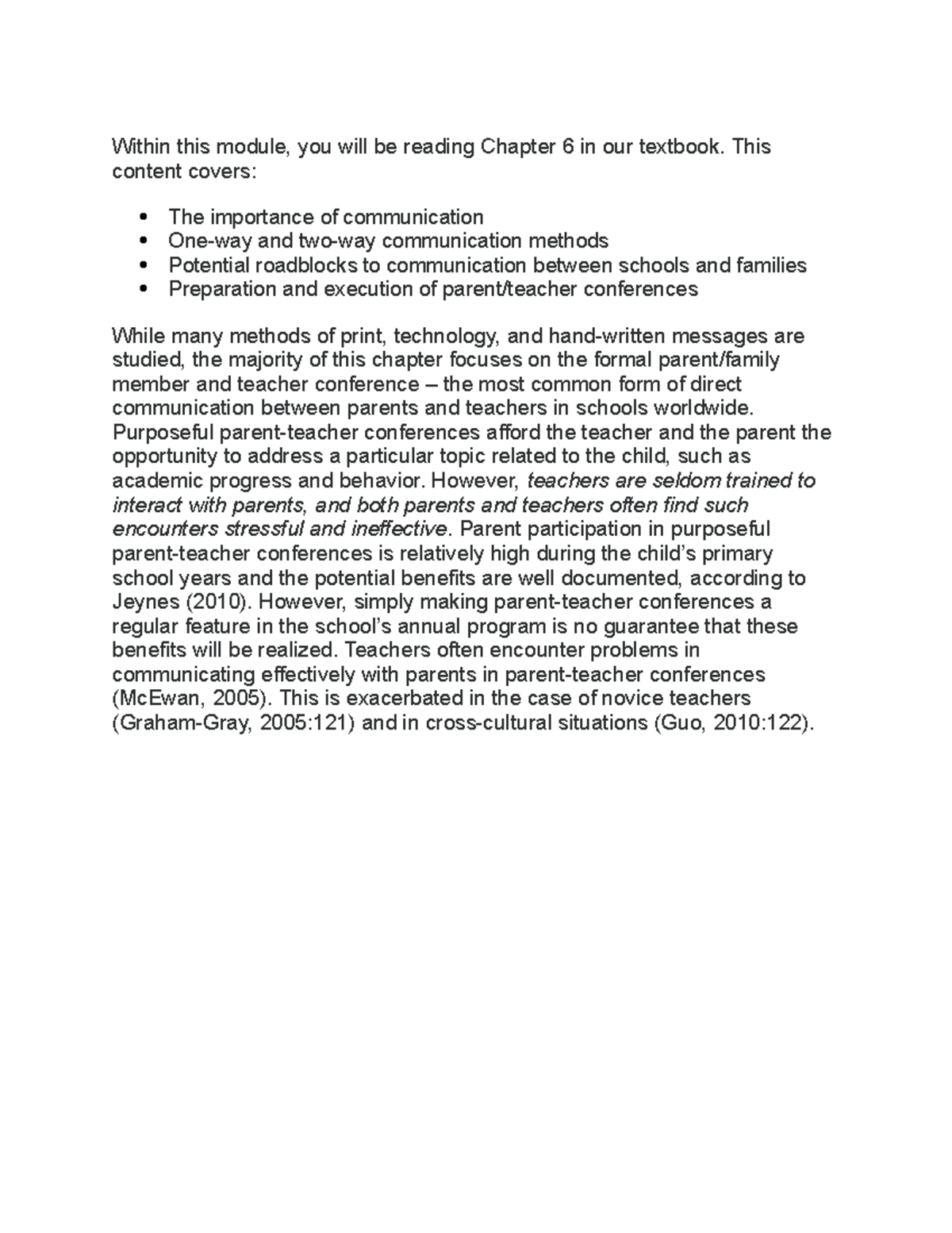 Eecmodule 5 Overview Within This Module You Will Be Reading Chapter 6 In Our Textbook This 1887