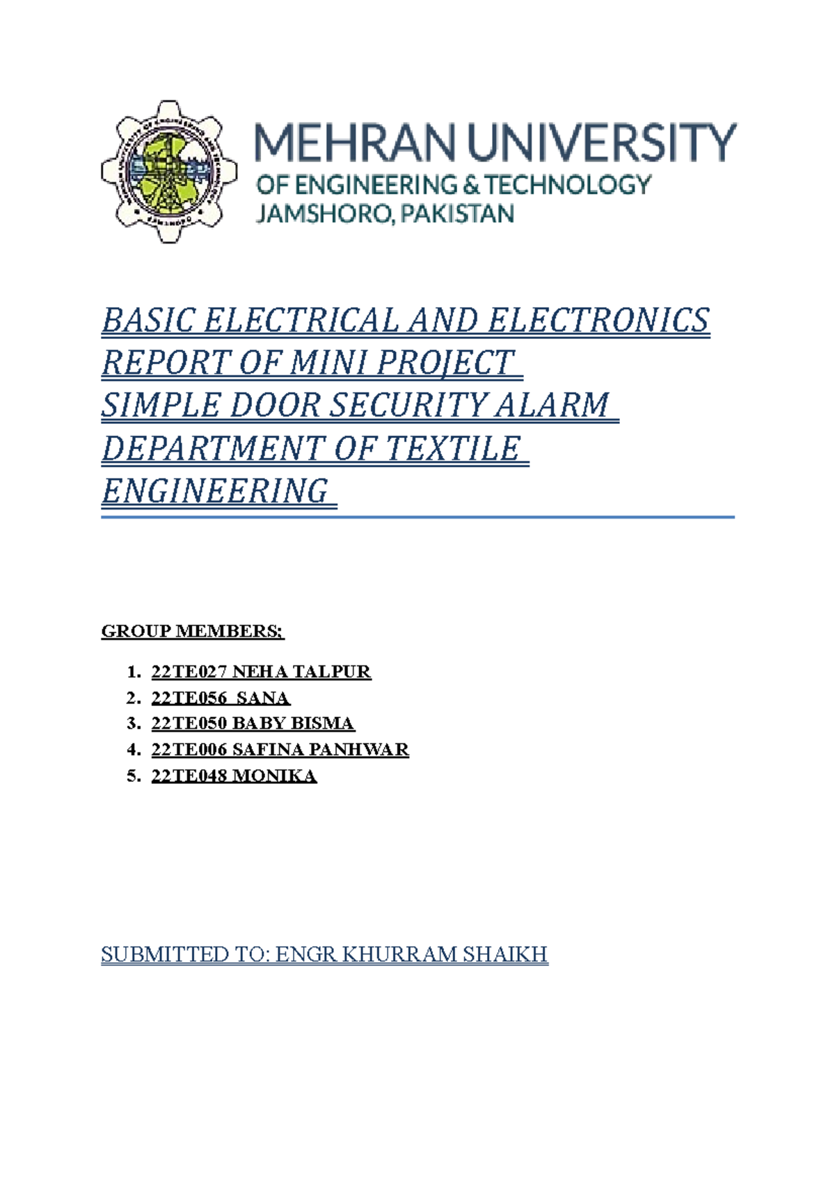 Basic Electrical AND Electronics - BASIC ELECTRICAL AND ELECTRONICS ...