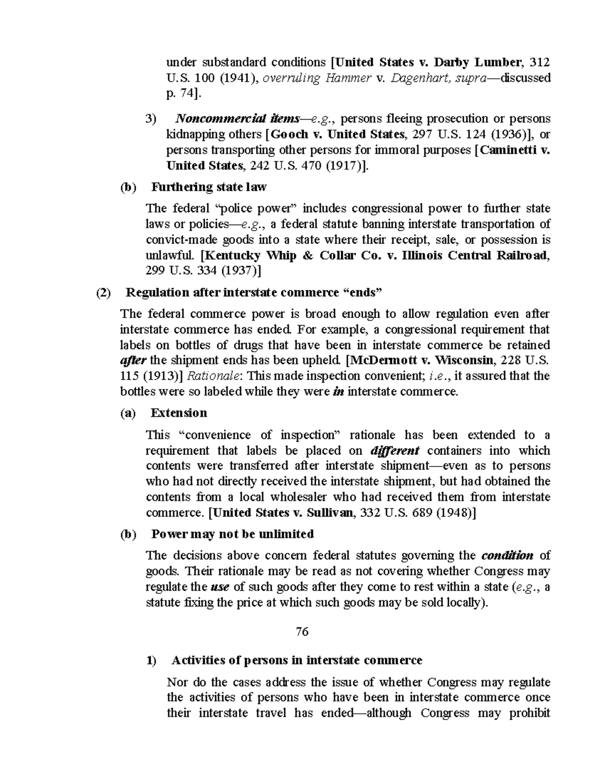 Zlib - n/a - under substandard conditions [United States v. Darby ...