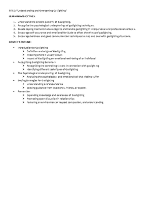 Module 5 - Summary Quality Management in Health Care: Principles and ...