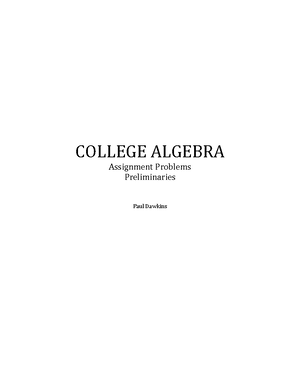 Algebra Cheat Sheet Reduced - For a complete set of online Algebra ...