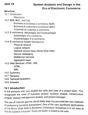 System Analysis and Design - System Implementation - Unit 10 System ...