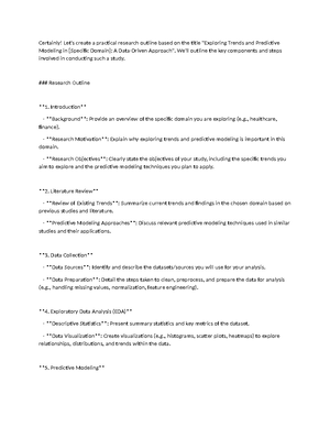 Prelim Quiz 2 Data Analysis - 1. UGRD-MATH6200-2313T 2. Prelim Quiz 2 Prelim Quiz 2 Started on ...