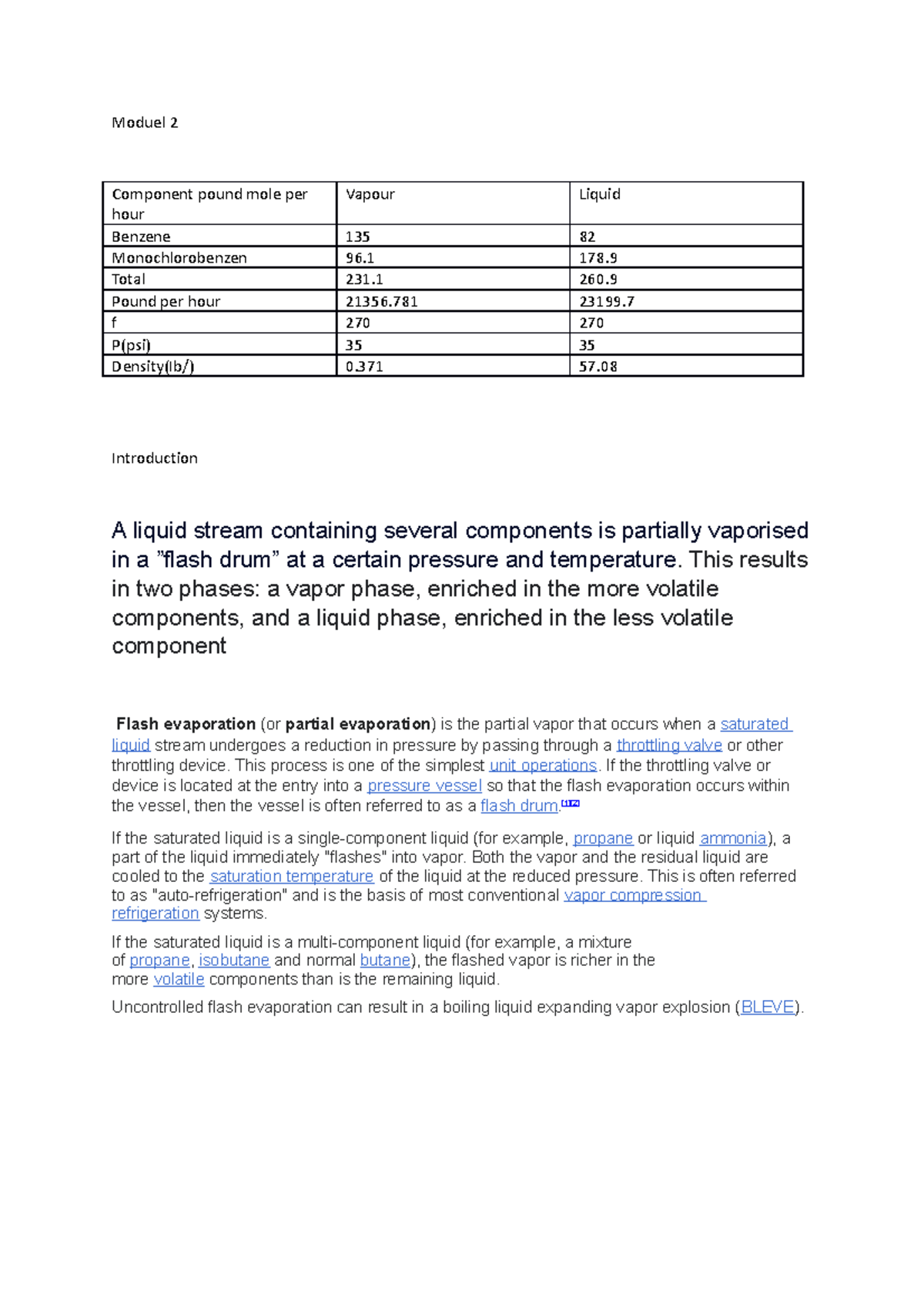 Moduel 2 assingment - Module 2 Assignment - Moduel 2 Component pound ...