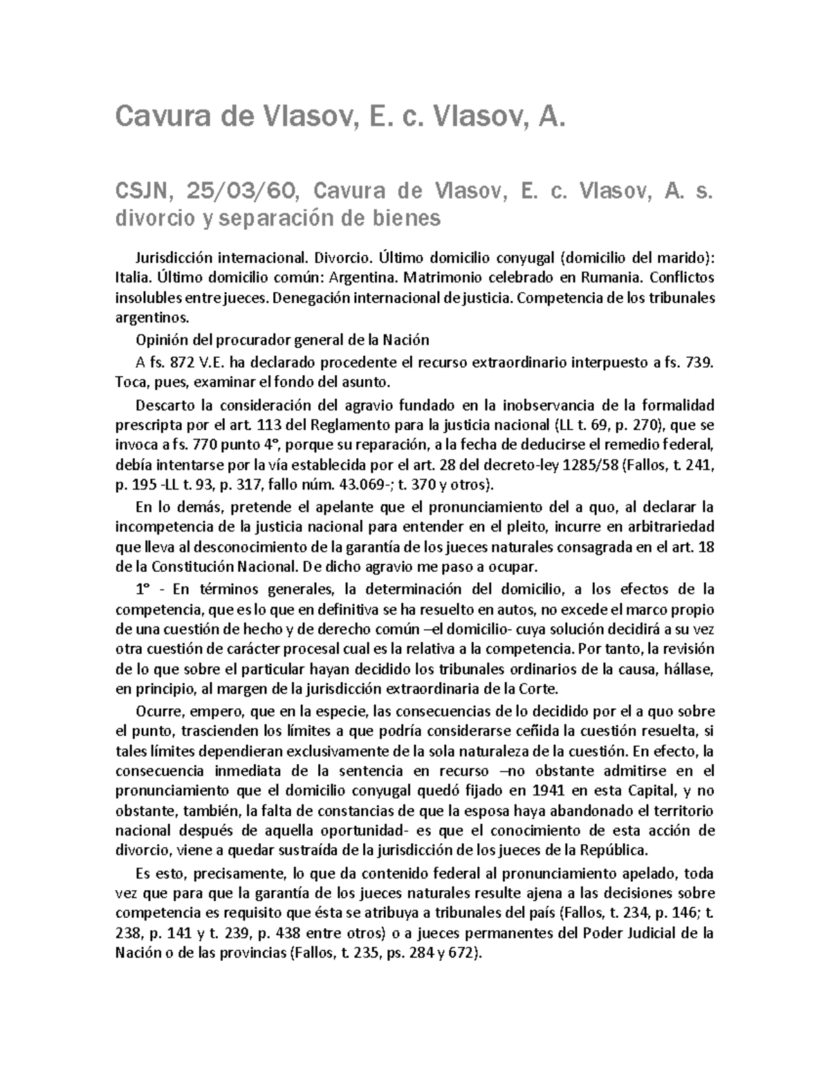 Fallo Vlasov. CSJN. - Warning: TT: undefined function: 22 Warning: TT: undefined function: 22 ...