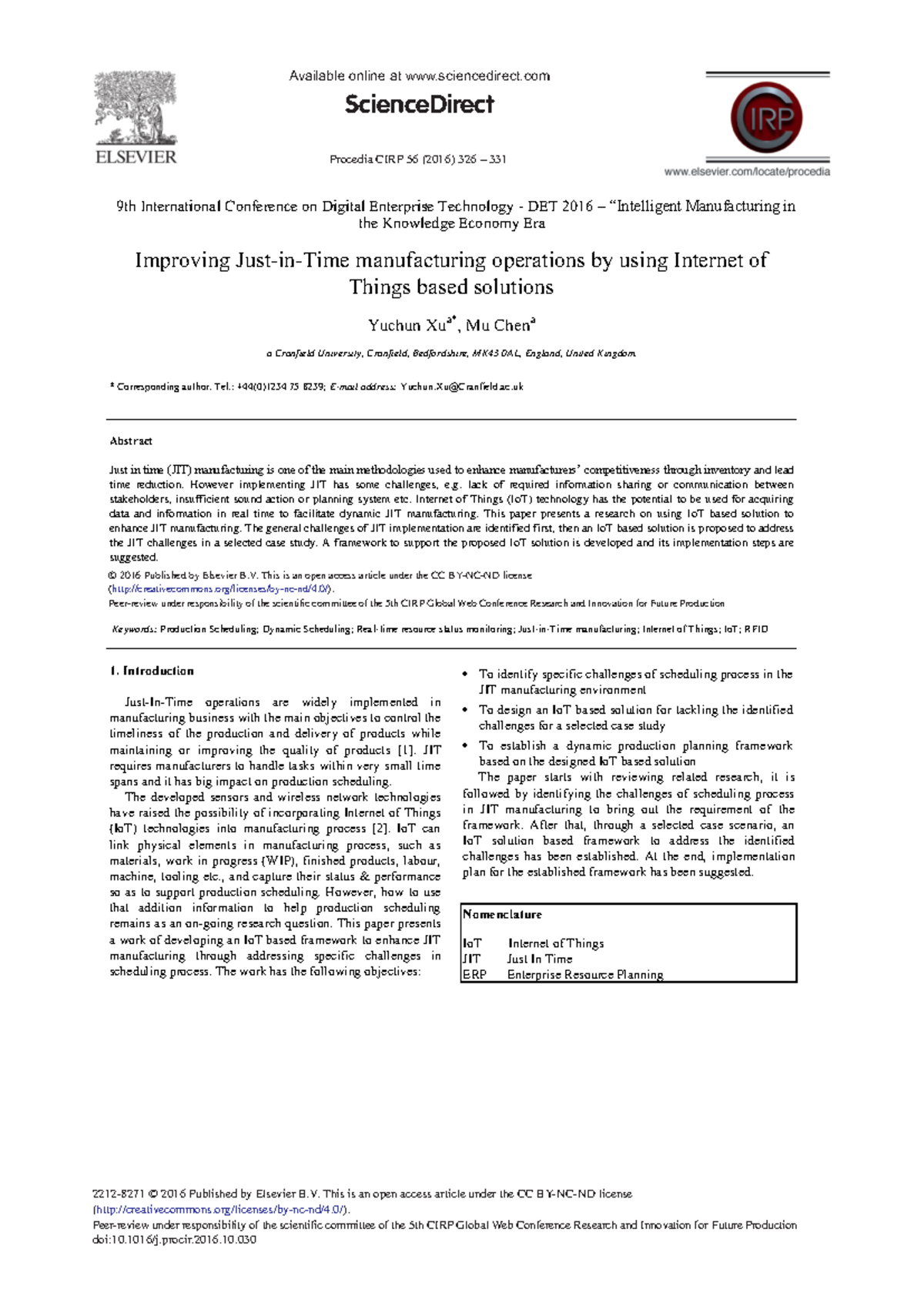 Article JIT-3 - please send me this file - Available online at ...