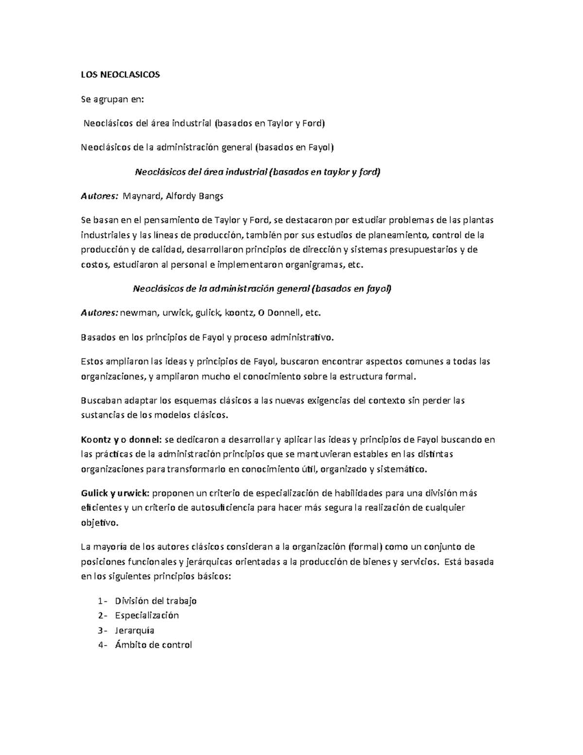 LOS Neoclasicos - libro - LOS NEOCLASICOS Se agrupan en: Neoclásicos ...