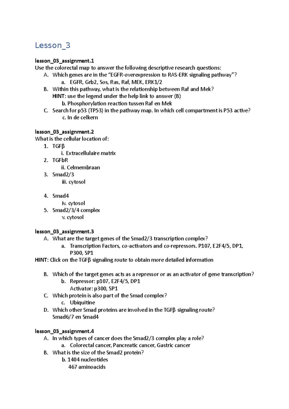 Data Science Lesson 3 - Lesson_ lesson_03_assignment. Use the ...