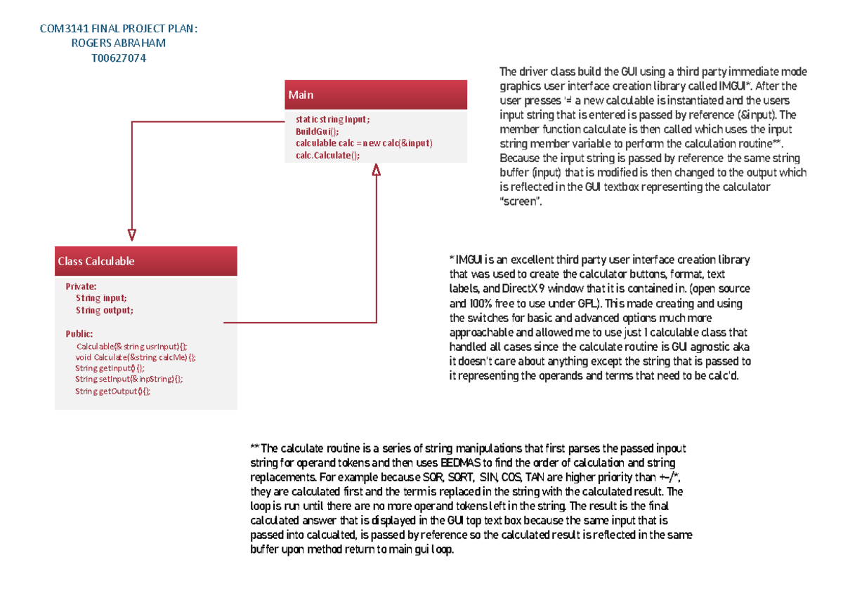 Final project Plan - COM3141 FINAL PROJECT PLAN: ROGERS ABRAHAM ...