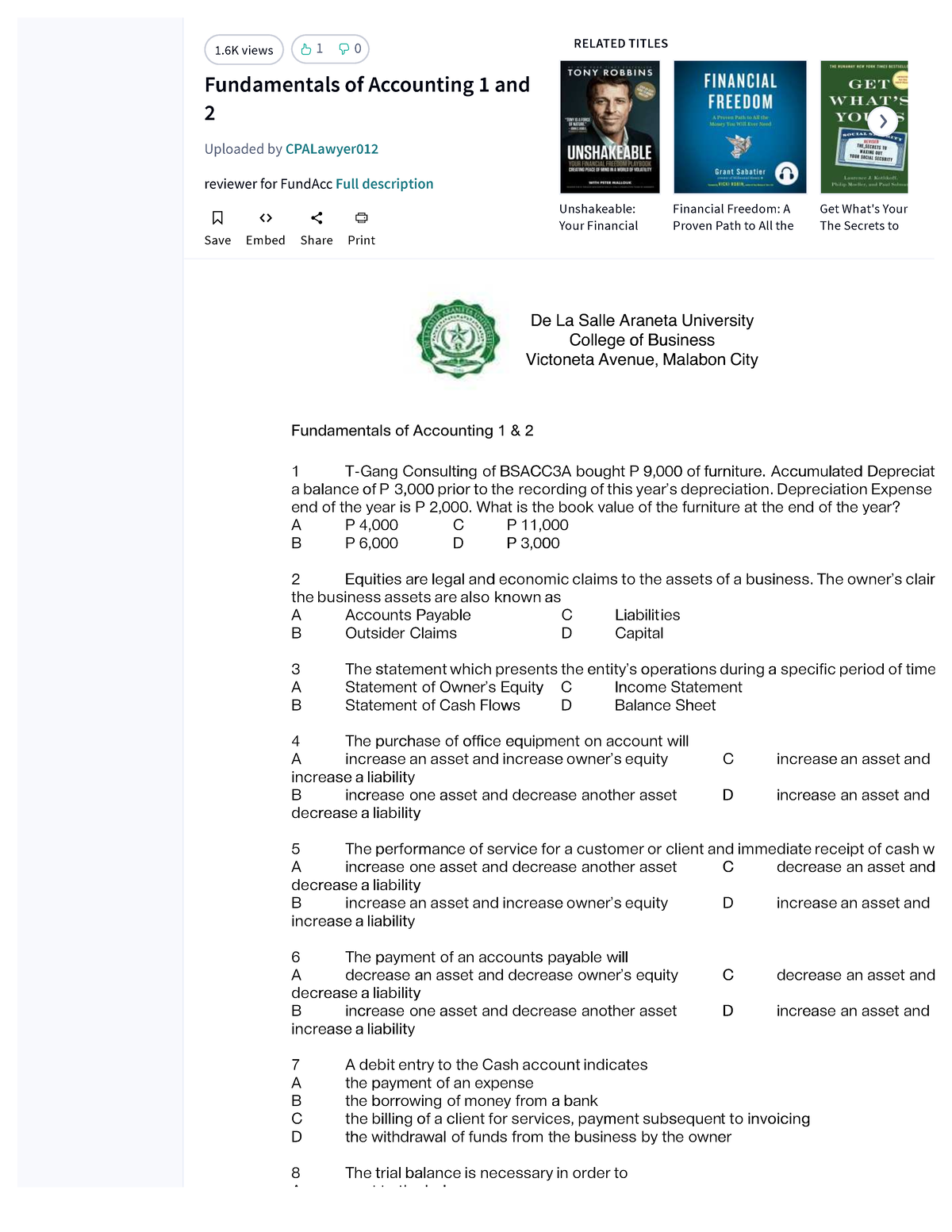 Pdf-fundamentals-of-accounting-1-and-2 NOTES FUN - 1 views RELATED ...