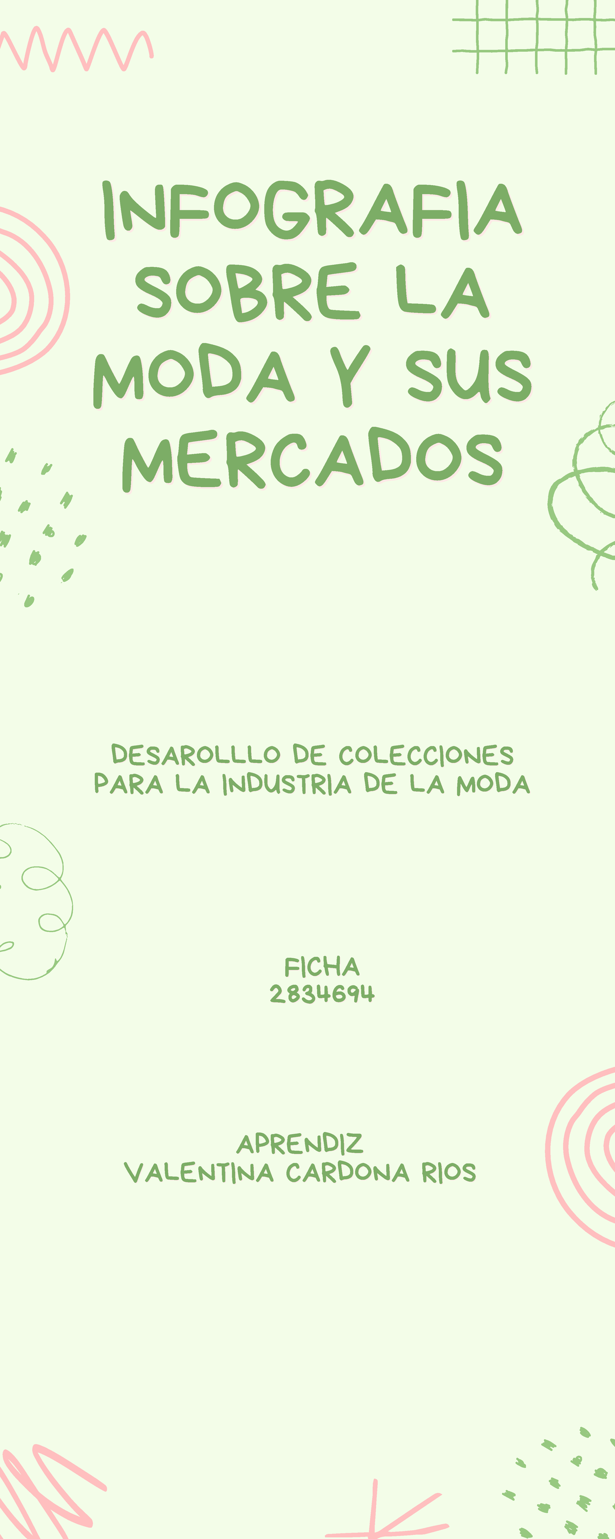 Infografia Sobre LA MODA Y SUS Mercados } - INFOGRAFIAINFOGRAFIA SOBRE ...