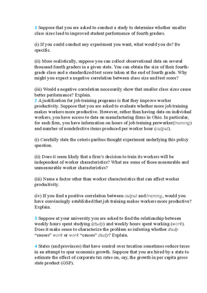 Econometrics-cheatsheet-en - Econometrics Cheat Sheet By Marcelo Moreno - King Juan Carlos - Studocu