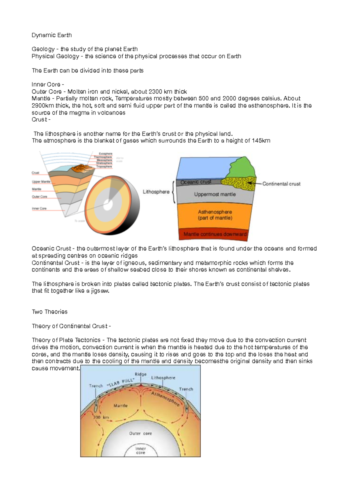 Dynamic Earth - Dynamic Earth Geology - the study of the planet Earth ...