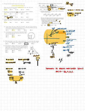Calc 1501 (HW #1) (solutions) - Calculus 1501 - Homework Each question ...