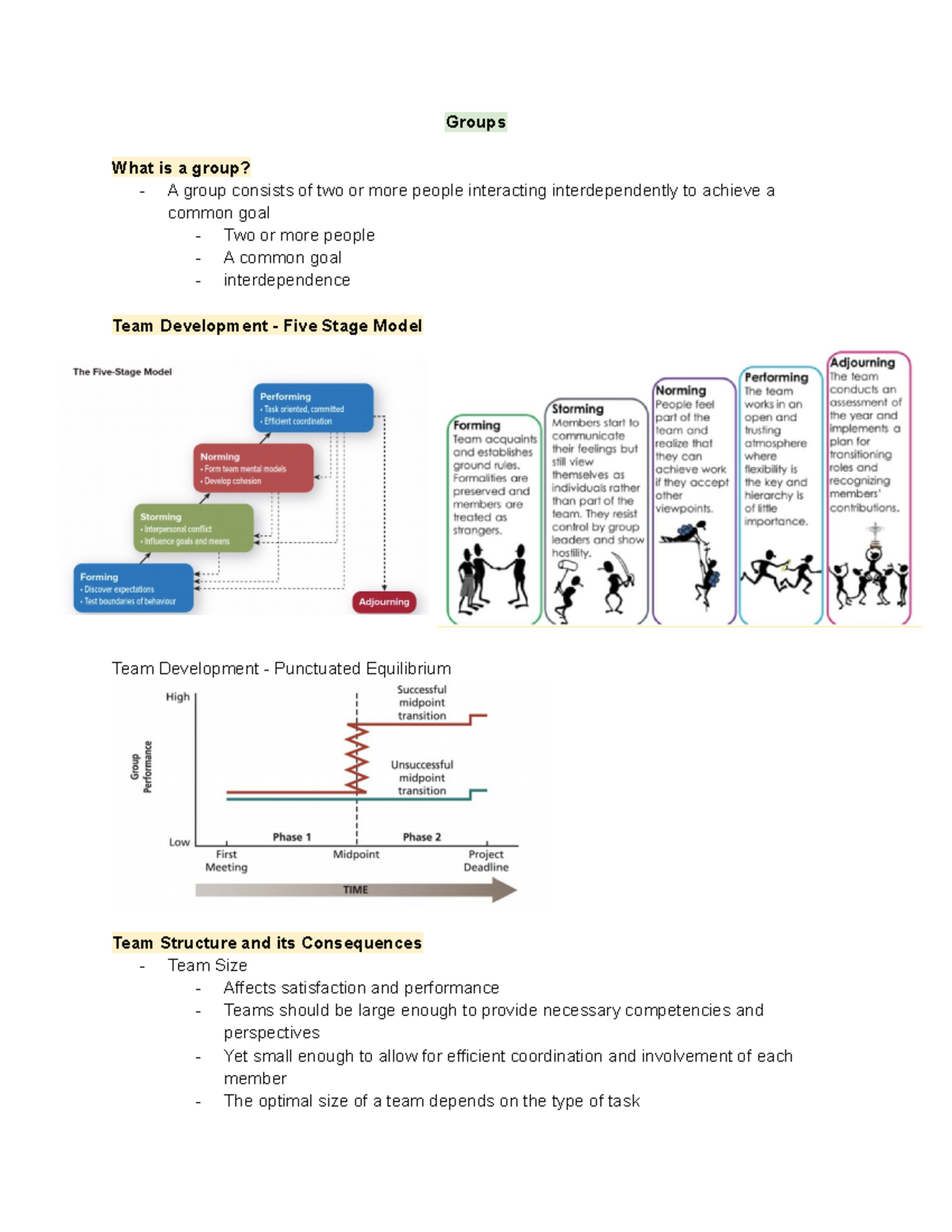 Mhr 405 Week 7 Lecture Notes And Textbook Summaries Split Per Topic And Week For 