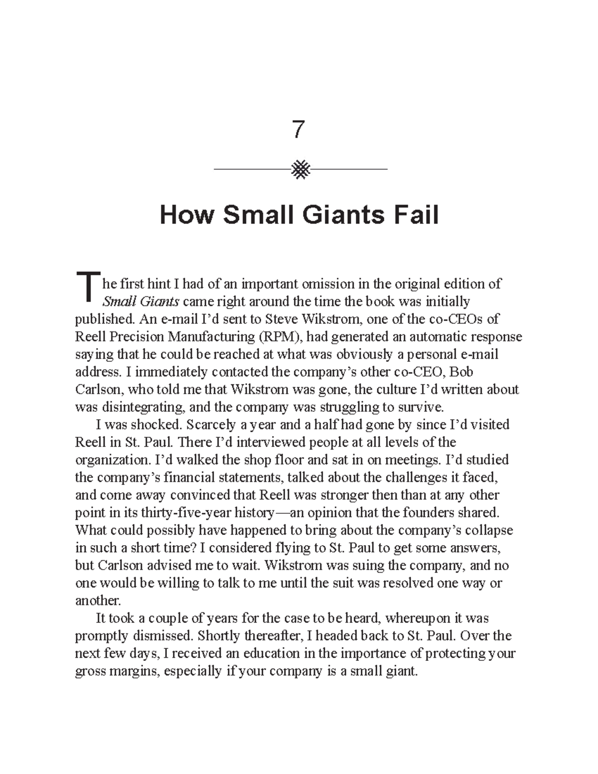 Bo Burlingham - Small Giants Companies That Choose to Be Great Instead ...