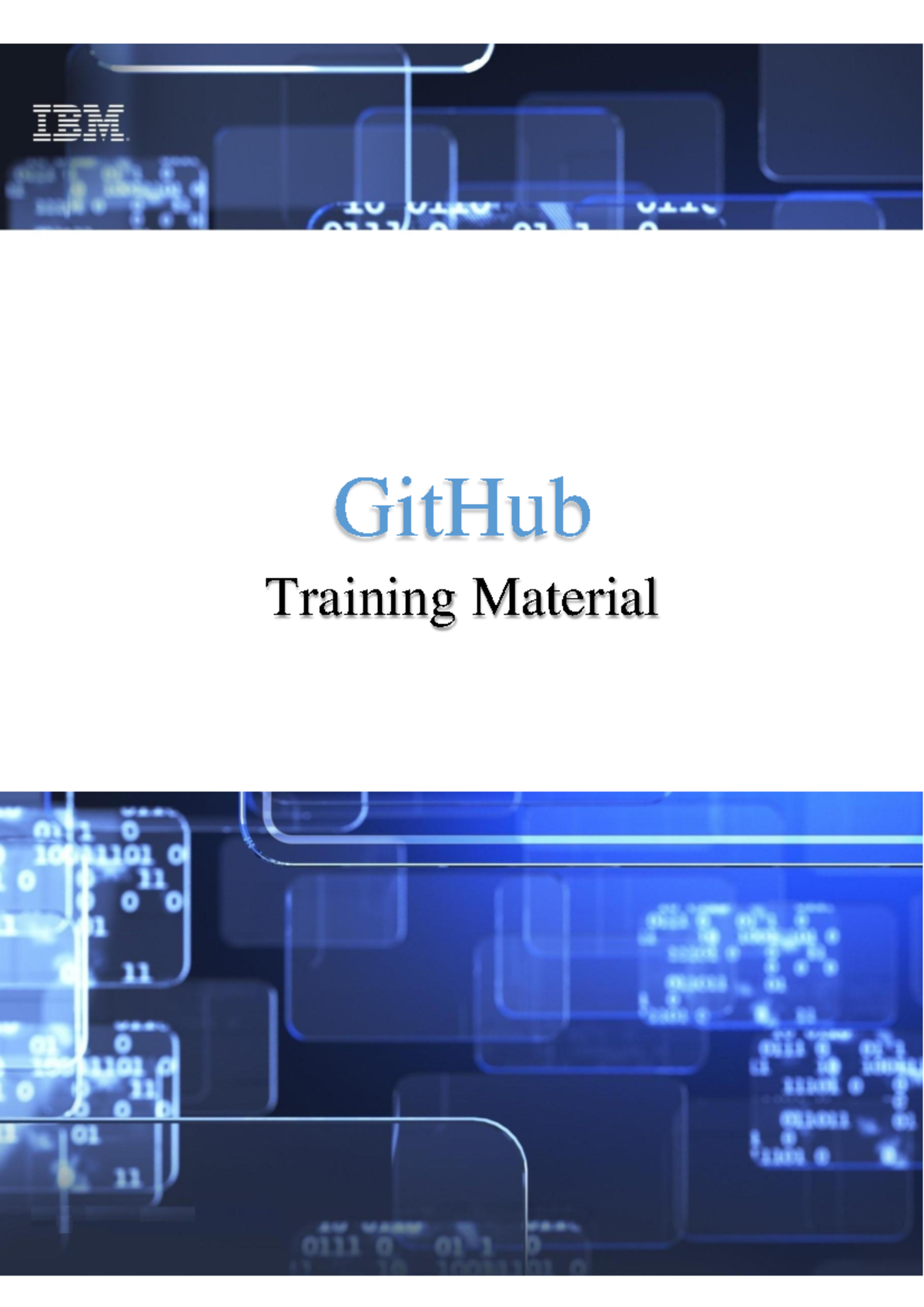 Github IBM template - - Studocu