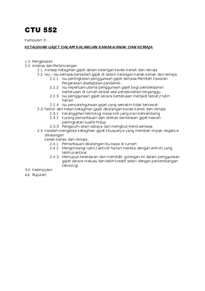 ELC501 Forum Discussion Guide- Revised (290321) - ELC 501 LECTURER’S ...