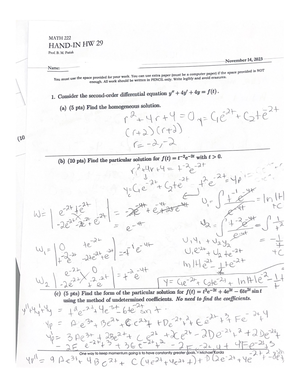 Calc I Exam 3 - Exam 3 for calculus 1 - MATH 111 - Studocu