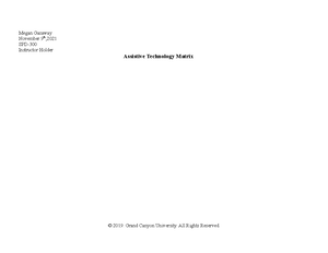 Observation A Skills for language development SPD-330 - SPD-330 - GCU - Studocu