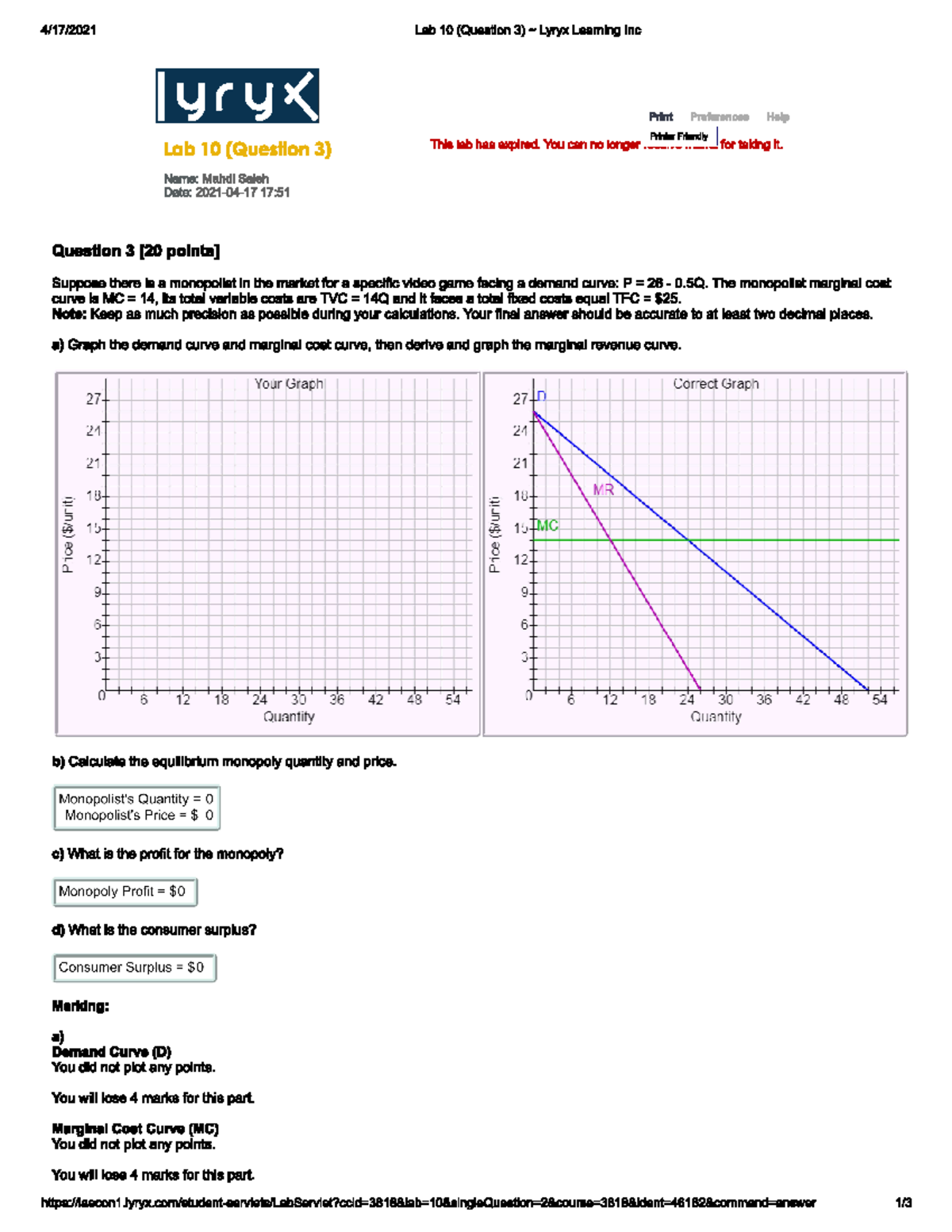Lab 10 Question 3 - .................................... - ECON 201 - Studocu