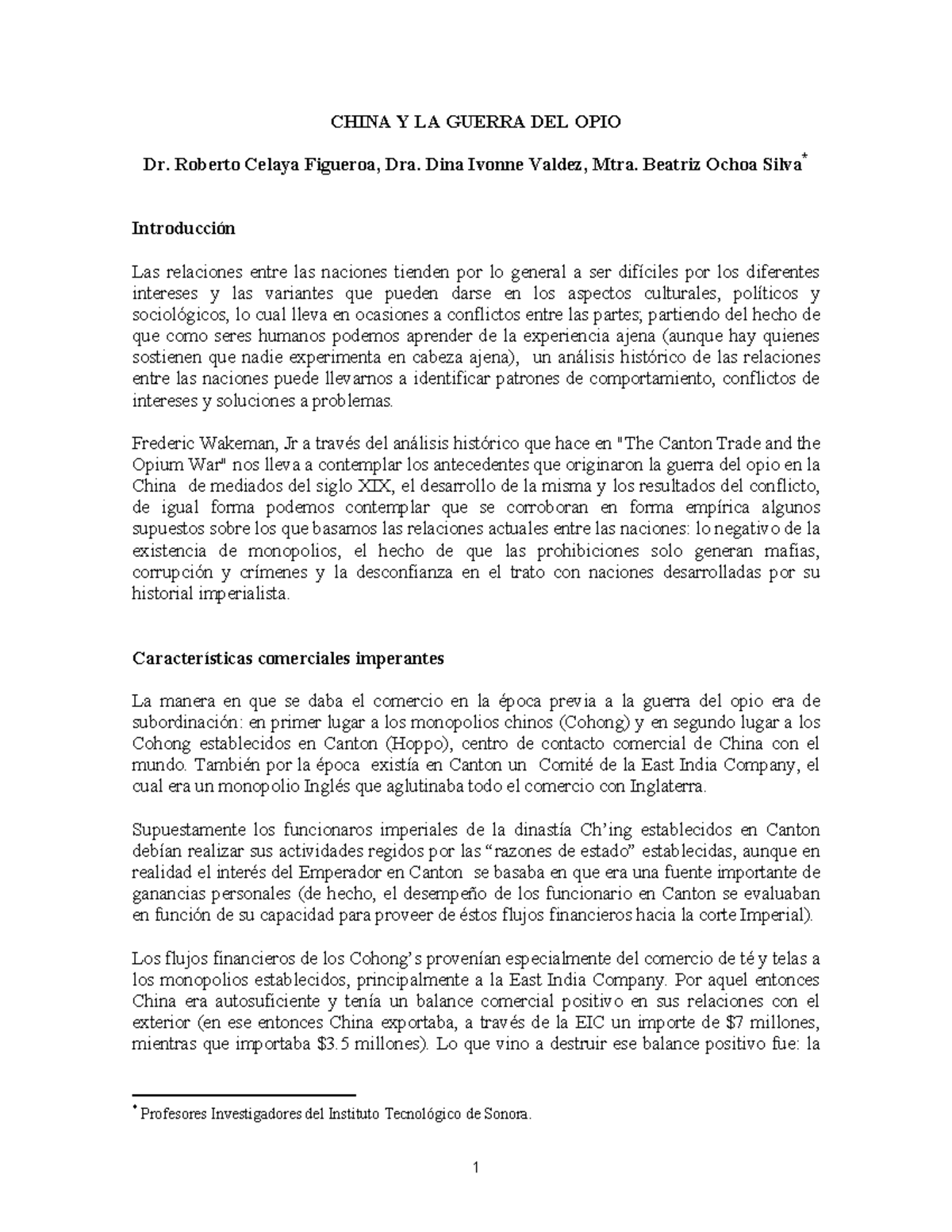 Guerra opio - Historia del Opio en el mundo - CHINA Y LA GUERRA DEL ...