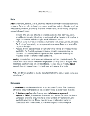 DAD 220 Module Two Lab Elena Morales Lopez - DAD 220 Module Two Lab Template Overview To ...