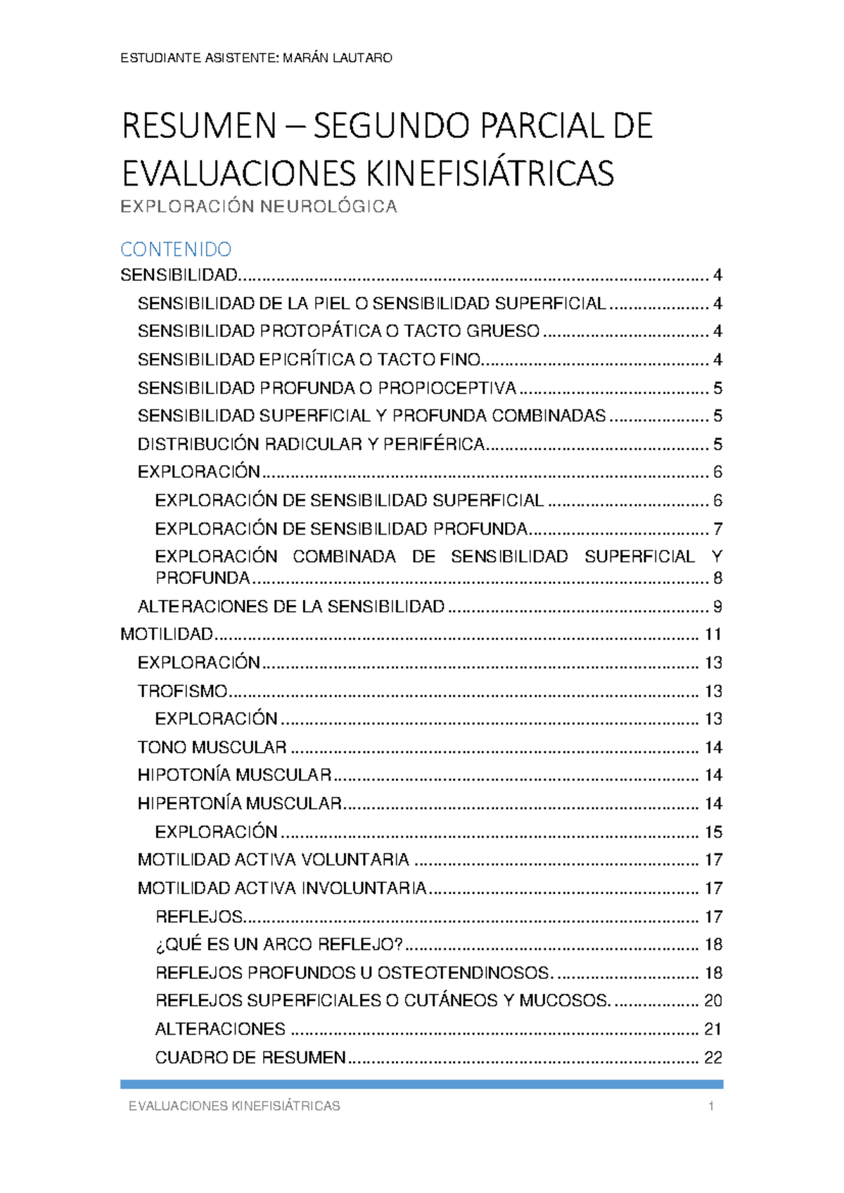 Resumen EK - Segundo Parcial - RESUMEN – SEGUNDO PARCIAL DE ...