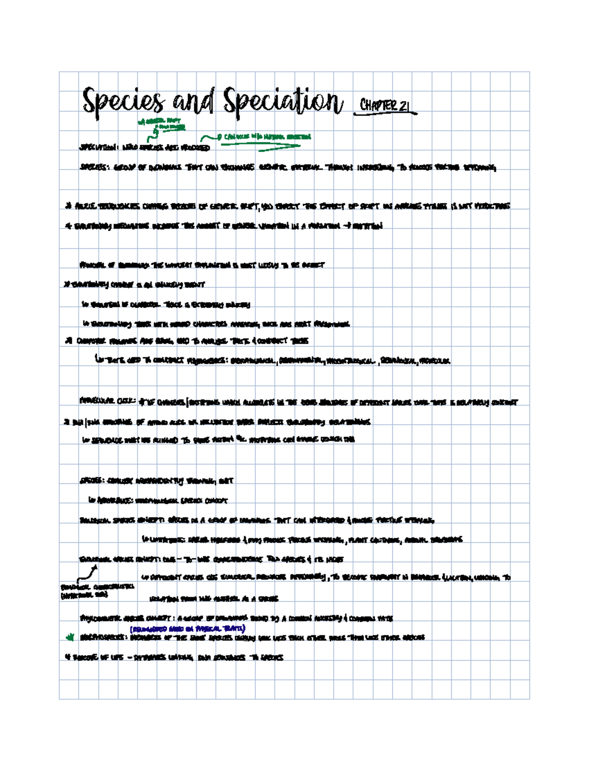 Lecture 5 - chapter notes - CHAPTERI WIFE Mp can occur w lo ...