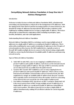 Deciphering the OSI Model- Comprehensive Guide to Understanding the Fundamentals of Networking ...