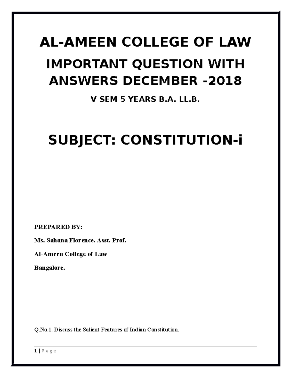 Constitution 1 Dec2018 5TH SEM Constitutional Law KSLU Studocu constitution-1-dec2018-5th-sem-constitutional-law-kslu-studocu